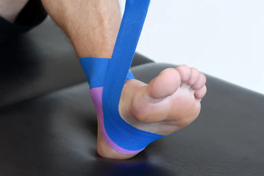 How To Tape an Ankle With KT Tape Copper Fit