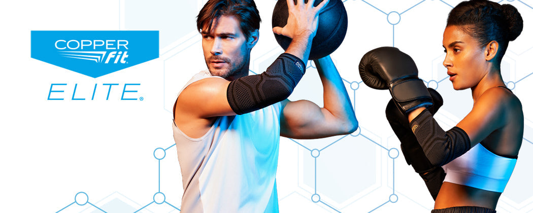 Elite Collection: Medium-Strong Compression Gear - Copper Fit