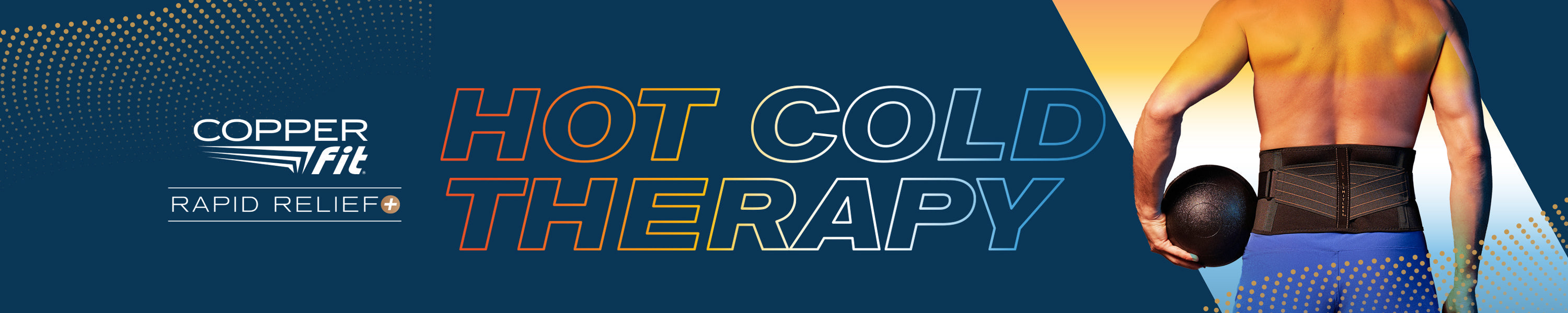 Rapid Relief: Hot / Cold Therapy for Recovery - Copper Fit