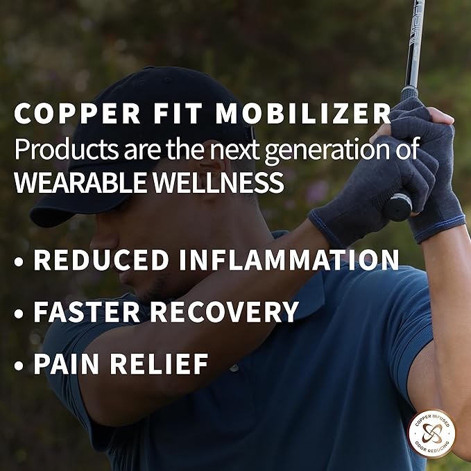 CopperFit Mobilizer Gloves - Copper Fit