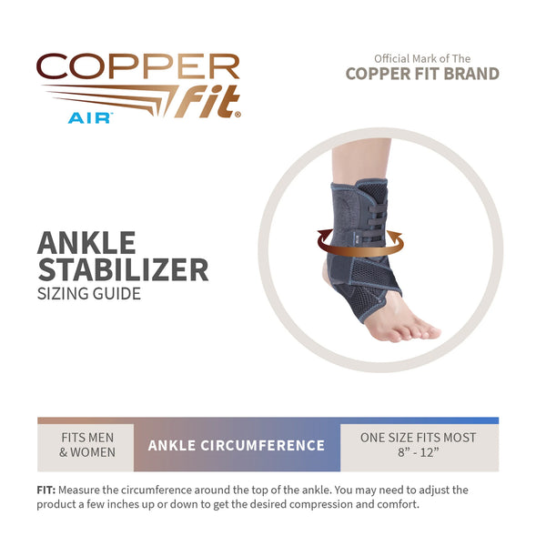 COPPER FIT® AIR Ankle Stabilizer - Copper Fit
