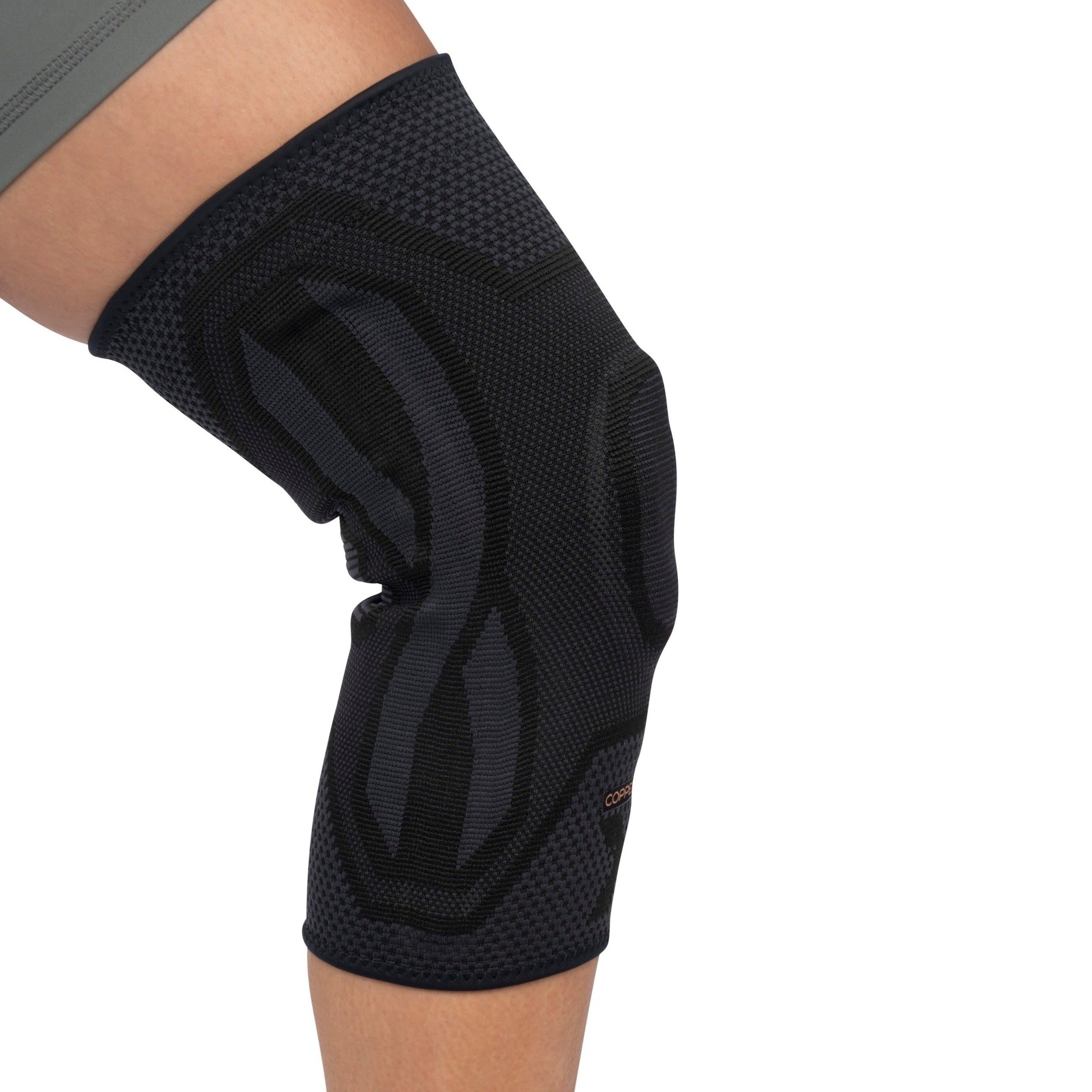 Knee Compression Sleeves, Braces & Support - Copper Fit
