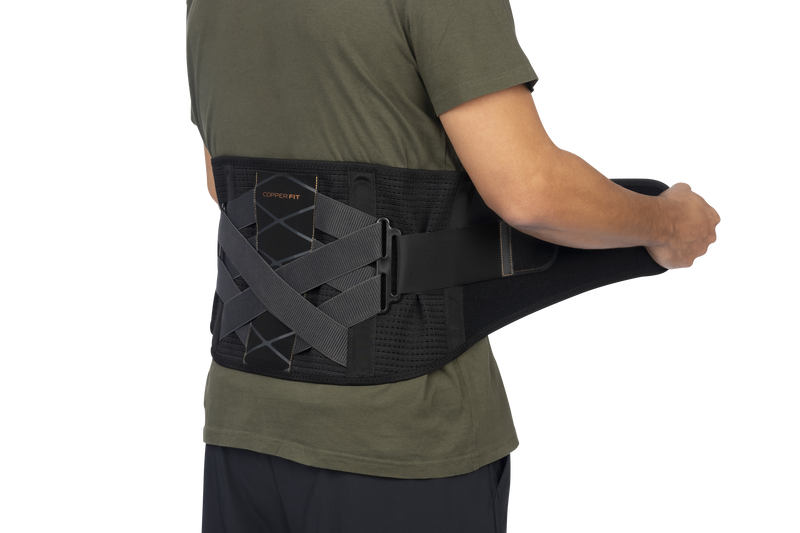 X-Back: Adjustable Back Support Belt - Copper Fit