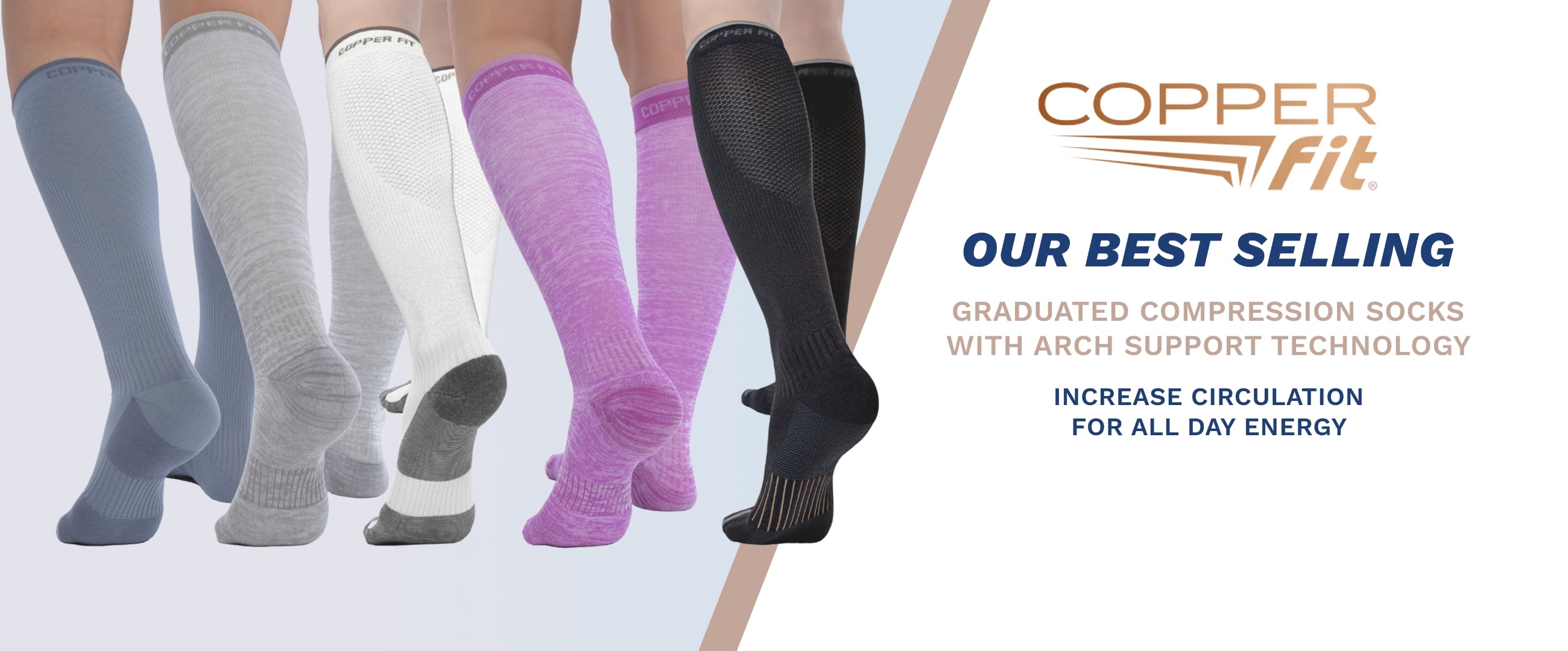 Socks - Copper Fit