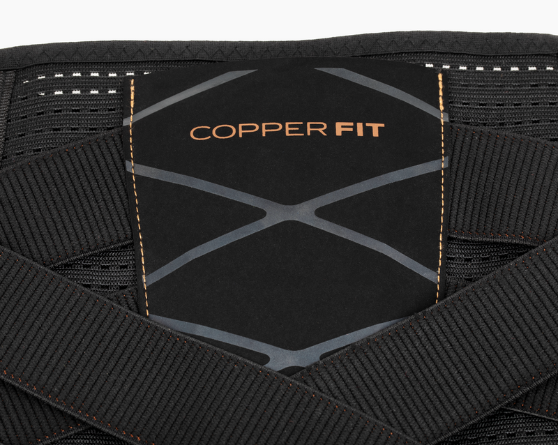X-Back: Adjustable Back Support Belt - Copper Fit