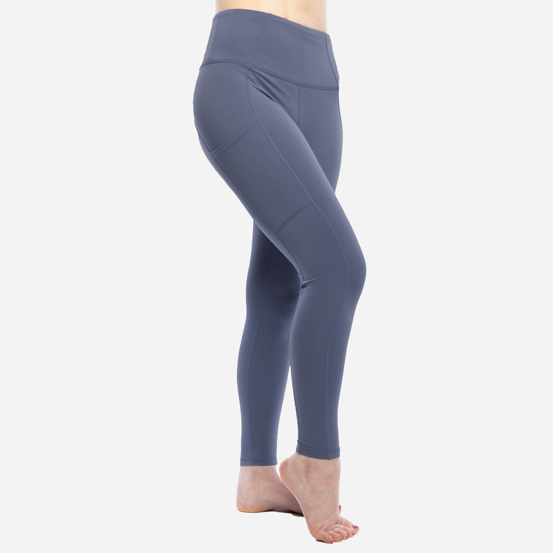 Shaping Leggings with Core Support for Women - Copper Fit