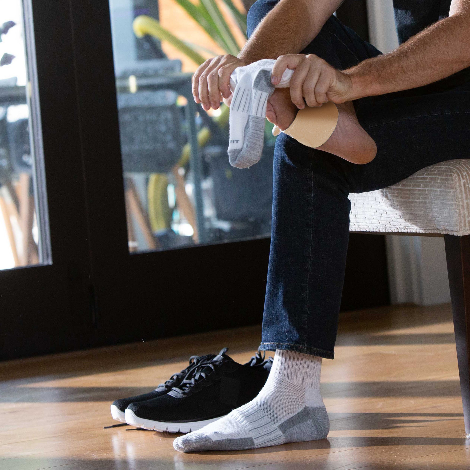 Arch Relief Plus: Arch Support Compression Bands - Copper Fit