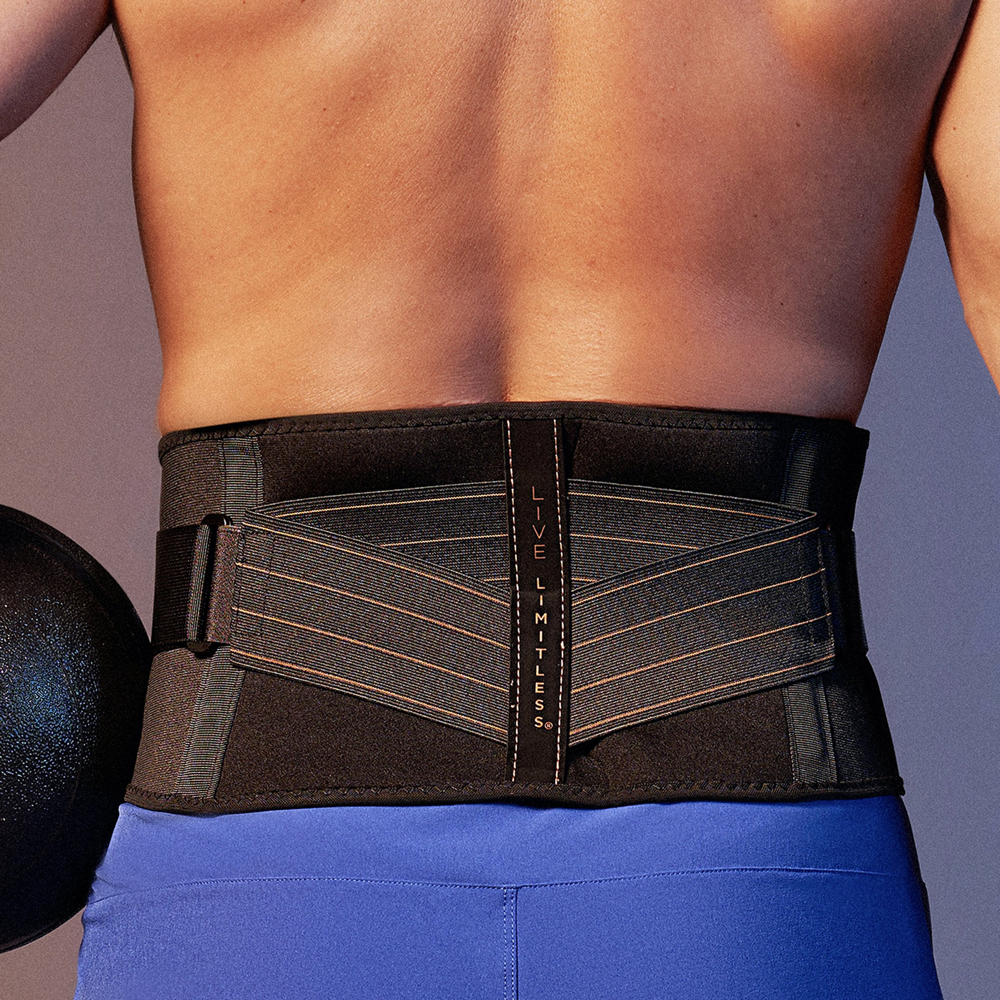 Advanced Back Pro: Back Support Belt - Copper Fit