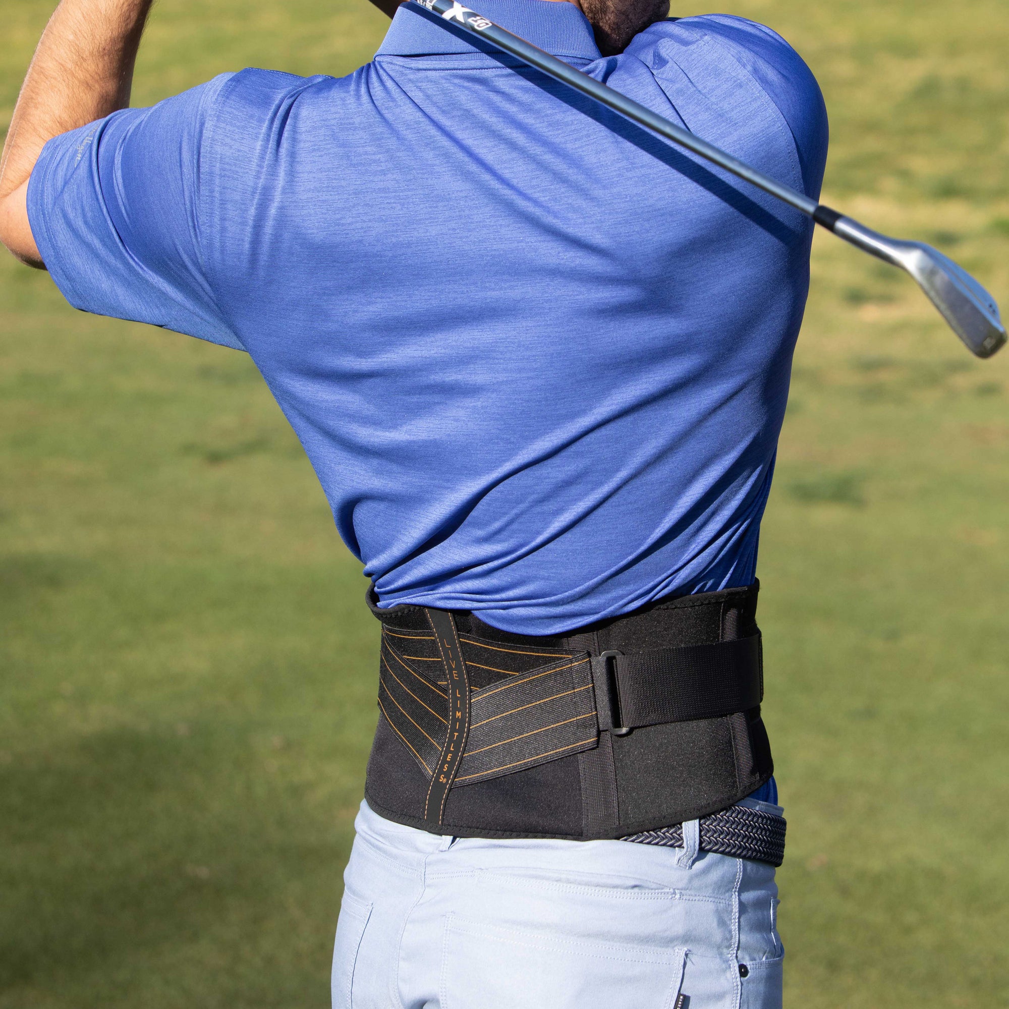 Advanced Back Pro: Back Support Belt - Copper Fit