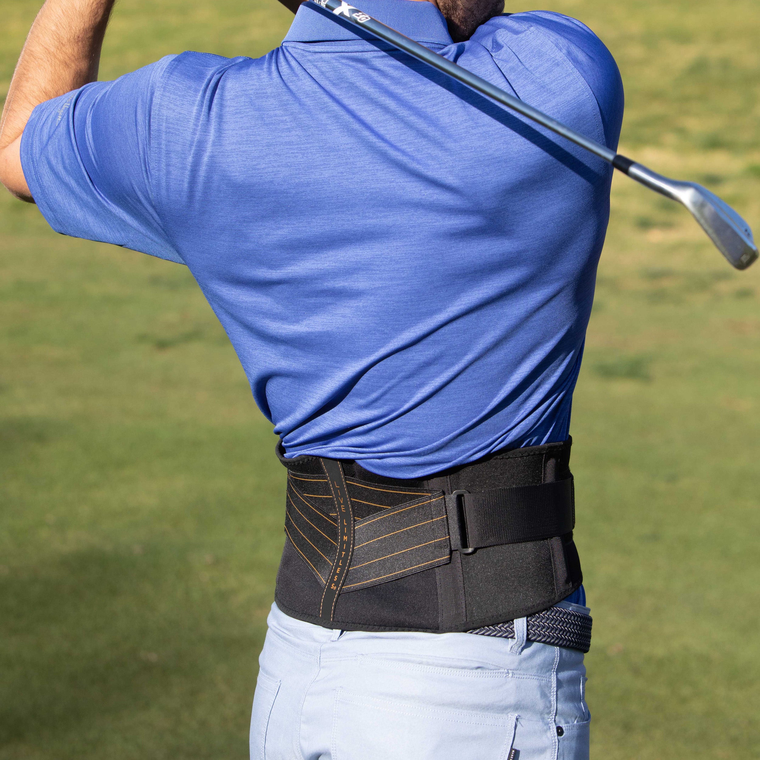 Advanced Back Pro: Back Support Belt - Copper Fit