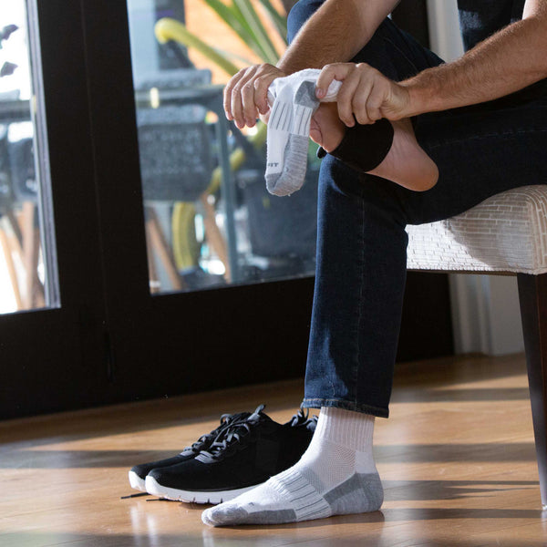 Arch Relief Plus: Arch Support Compression Bands - Copper Fit