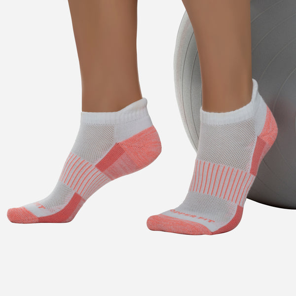 Colorful Energy Ankle Socks - Copper Fit