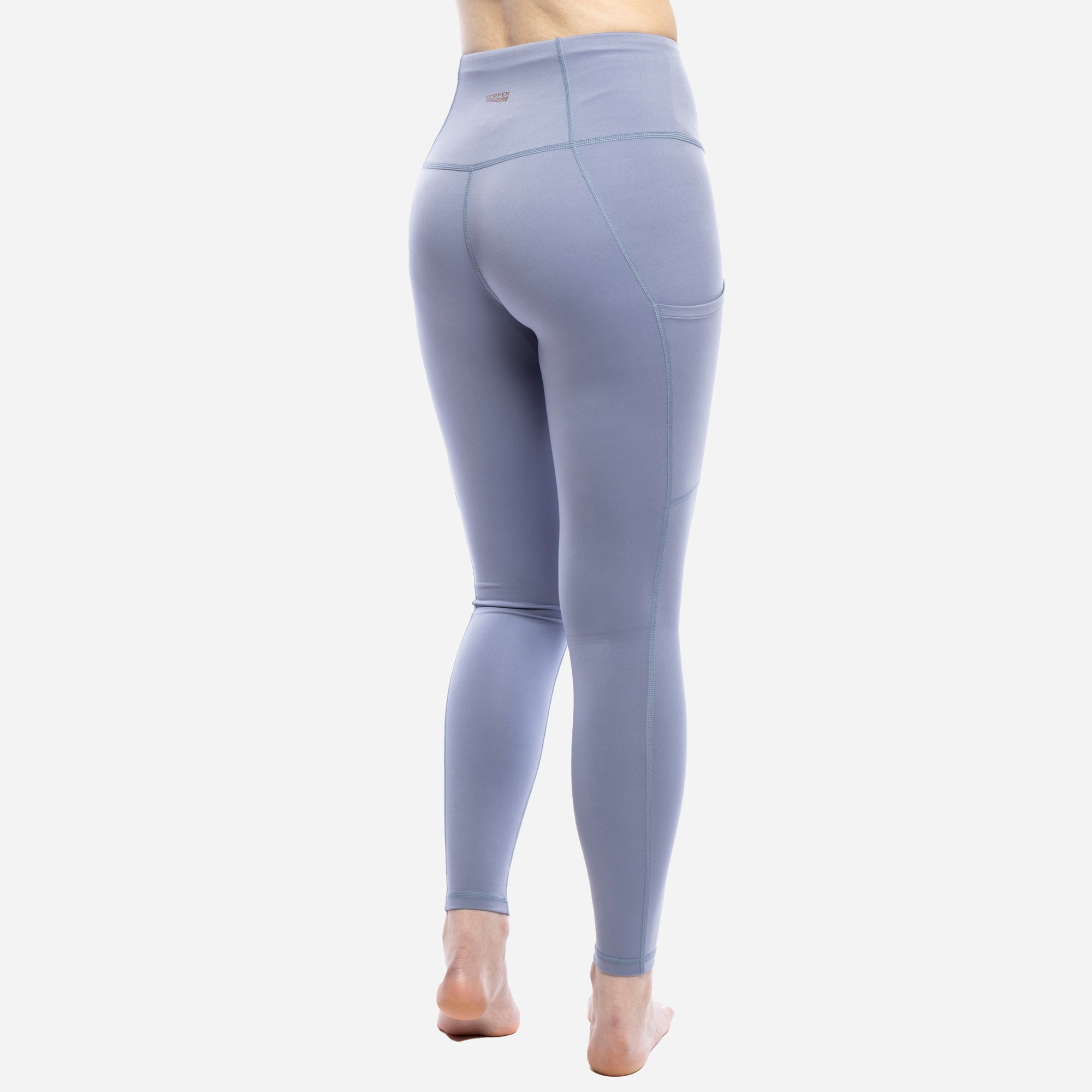 Shaping Leggings with Core Support for Women - Copper Fit