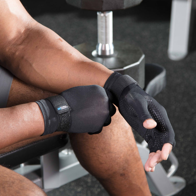 Ice Compression Gloves available at Copper Fit USA®