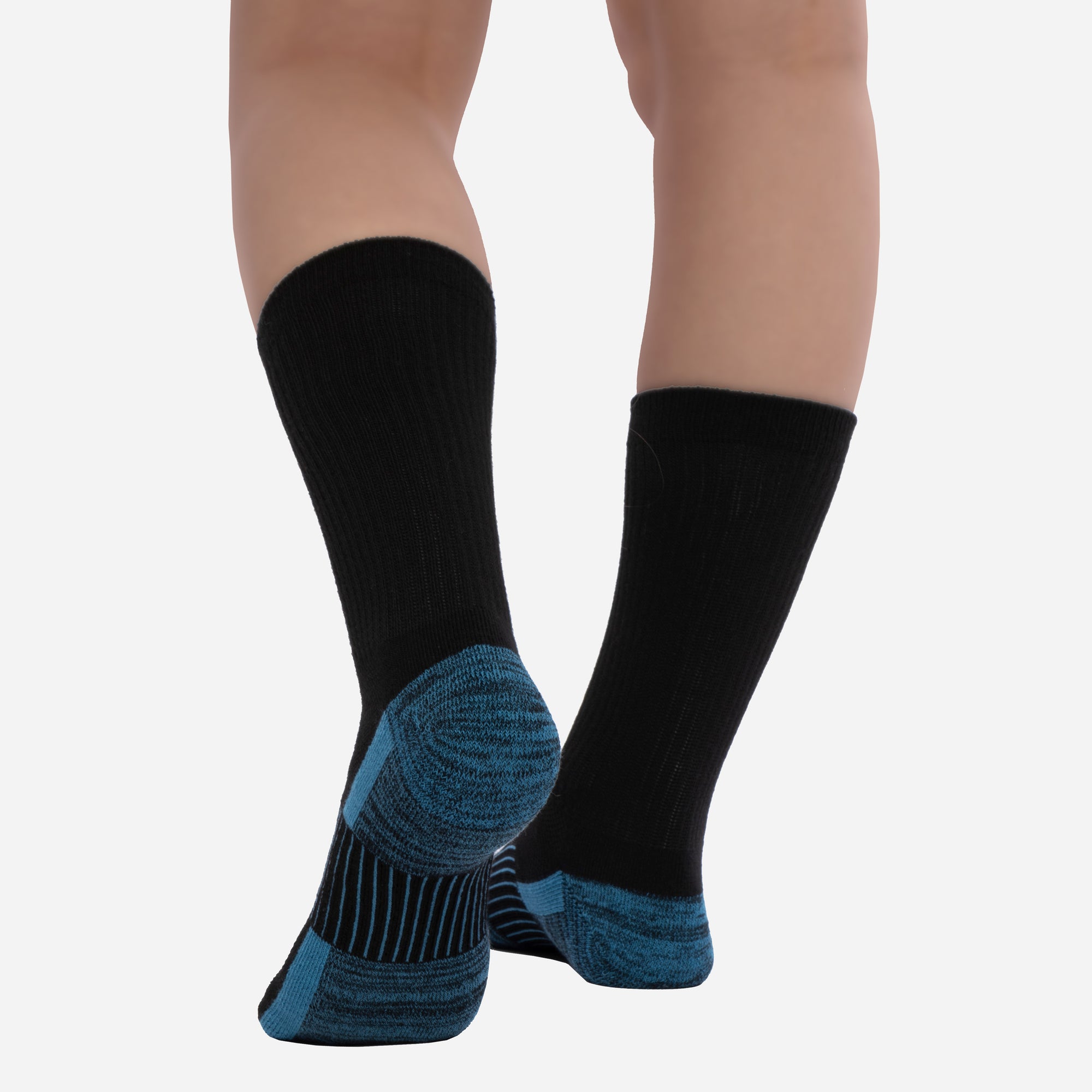 Crew-Length Energy Compression Socks - Copper Fit