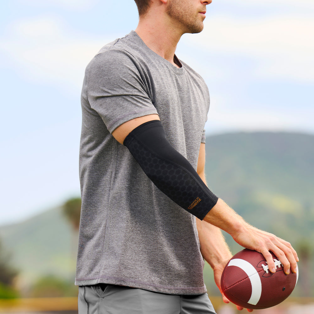 Knee & Elbow Sleeves for Everyday Compression - Copper Fit