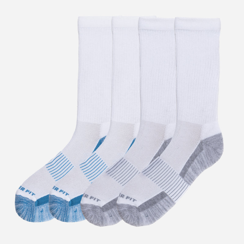 Crew-Length Energy Compression Socks - Copper Fit