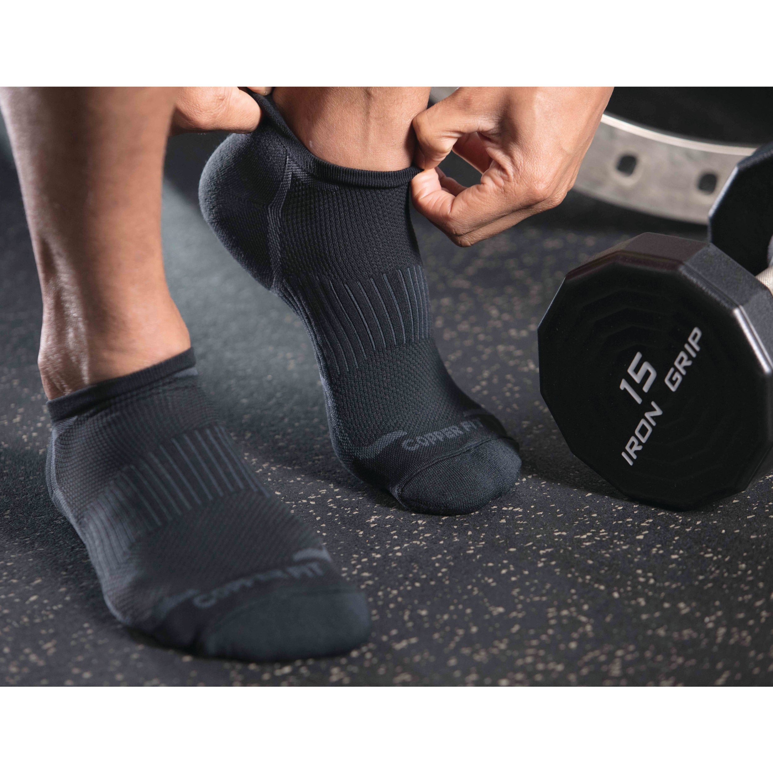 Improved Energy Ankle Compression Socks at Copper Fit USA®