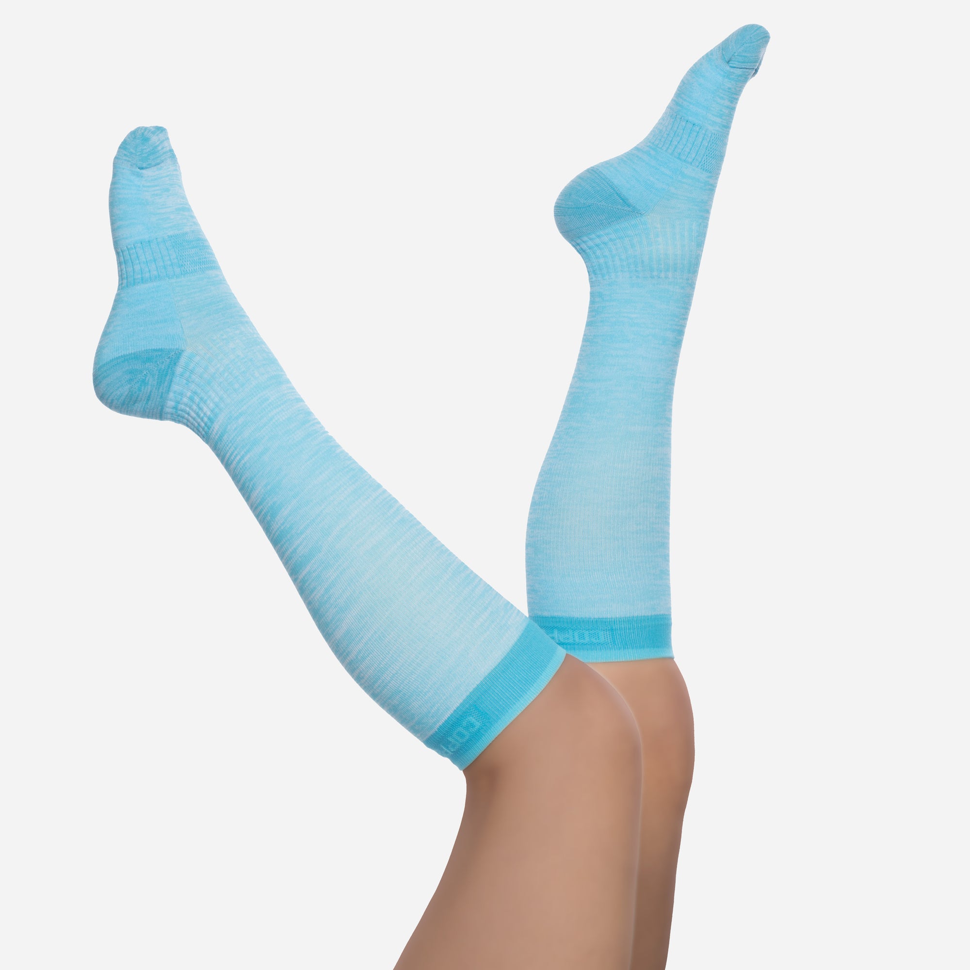 Colorful Compression Energy Socks, 3 Pair - Copper Fit