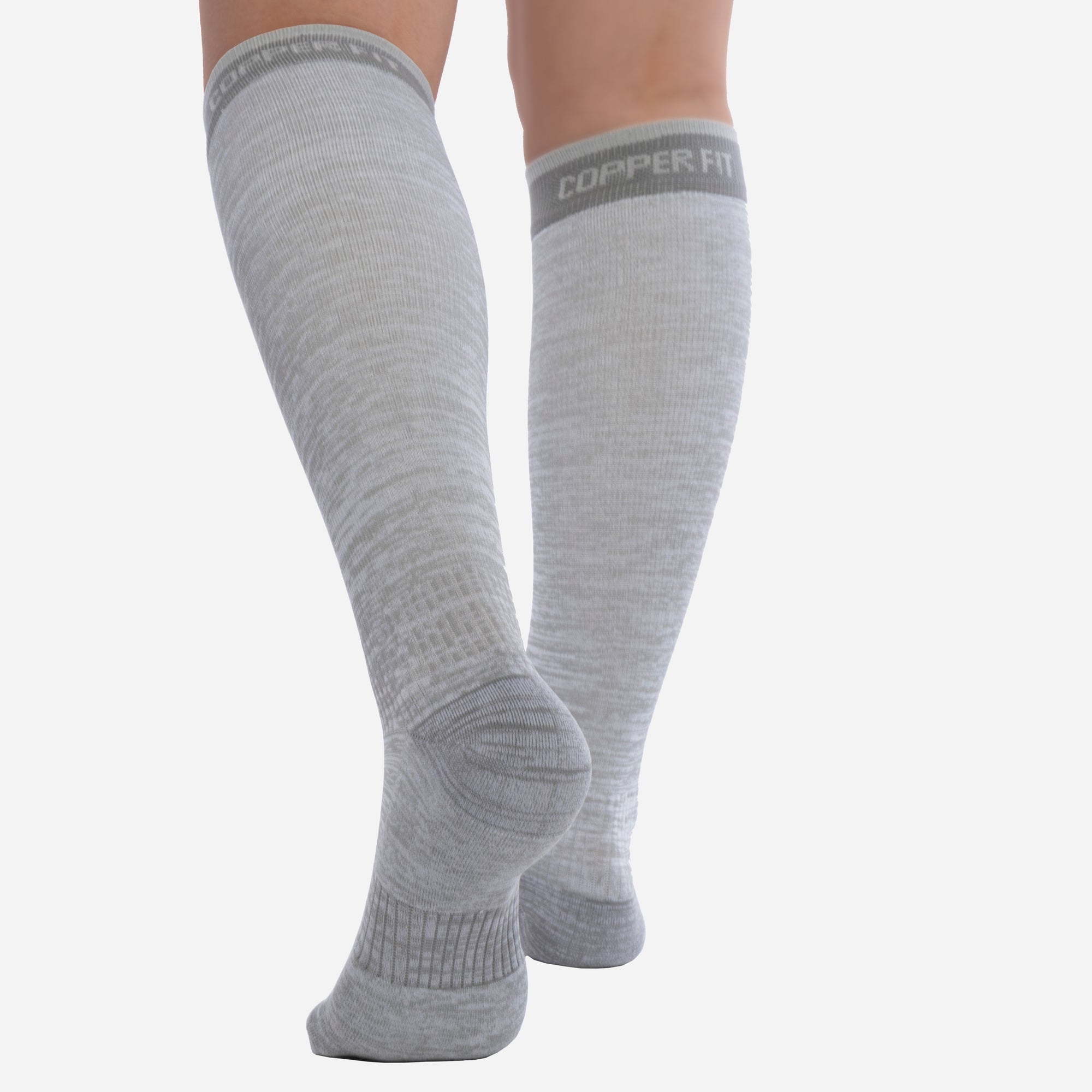 Colorful Compression Energy Socks, 3 Pair - Copper Fit