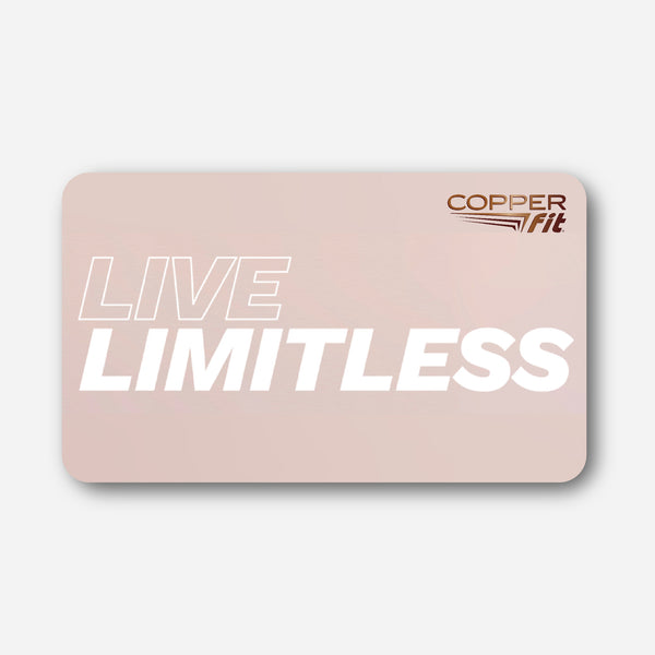 Buy Copper Fit USA® Gift Cards today!