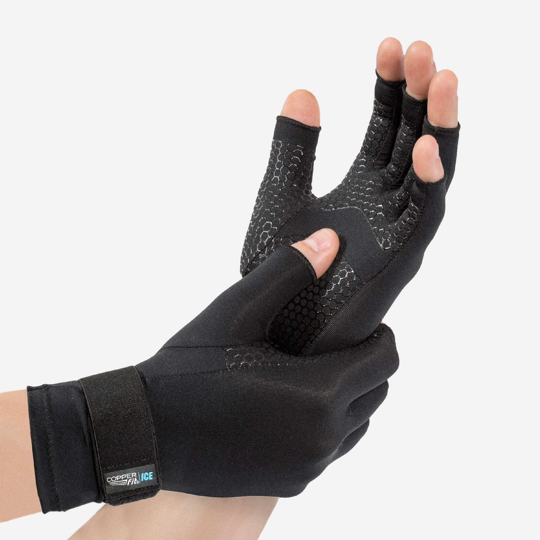 Menthol-Infused Cooling Compression Socks - Copper Fit