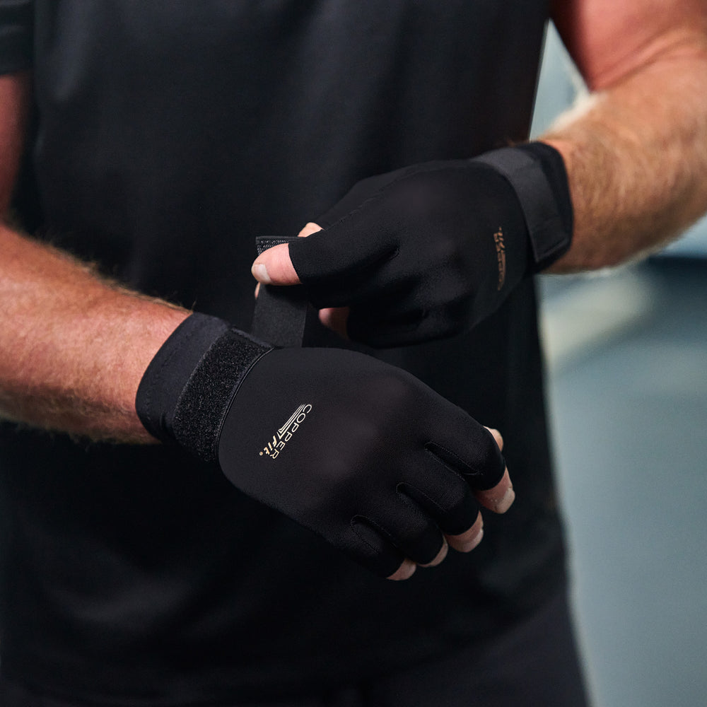 Compression Gloves, Elbow Sleeves & Braces - Copper Fit