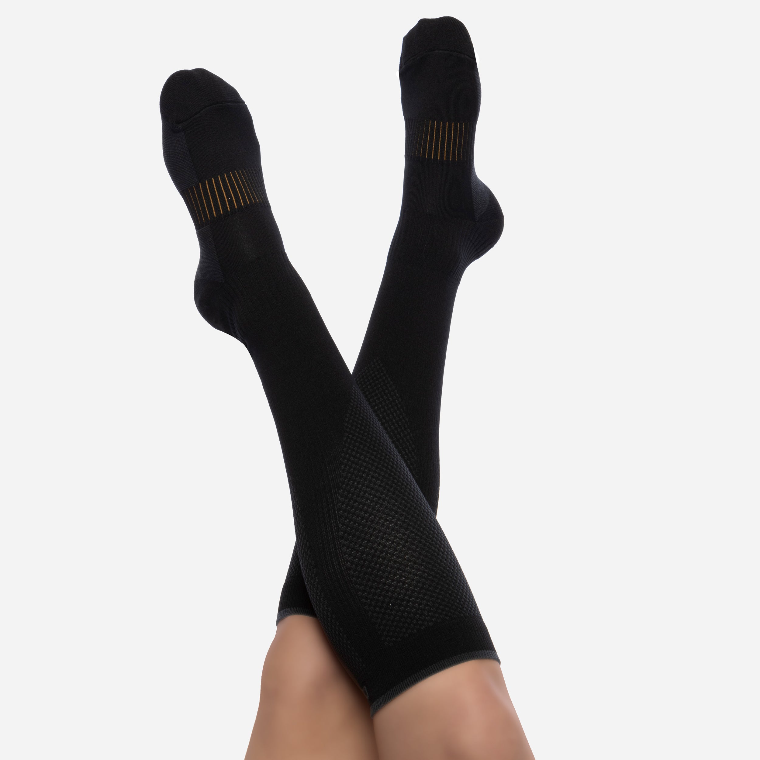 Knee-High Energy Compression Socks - Copper Fit