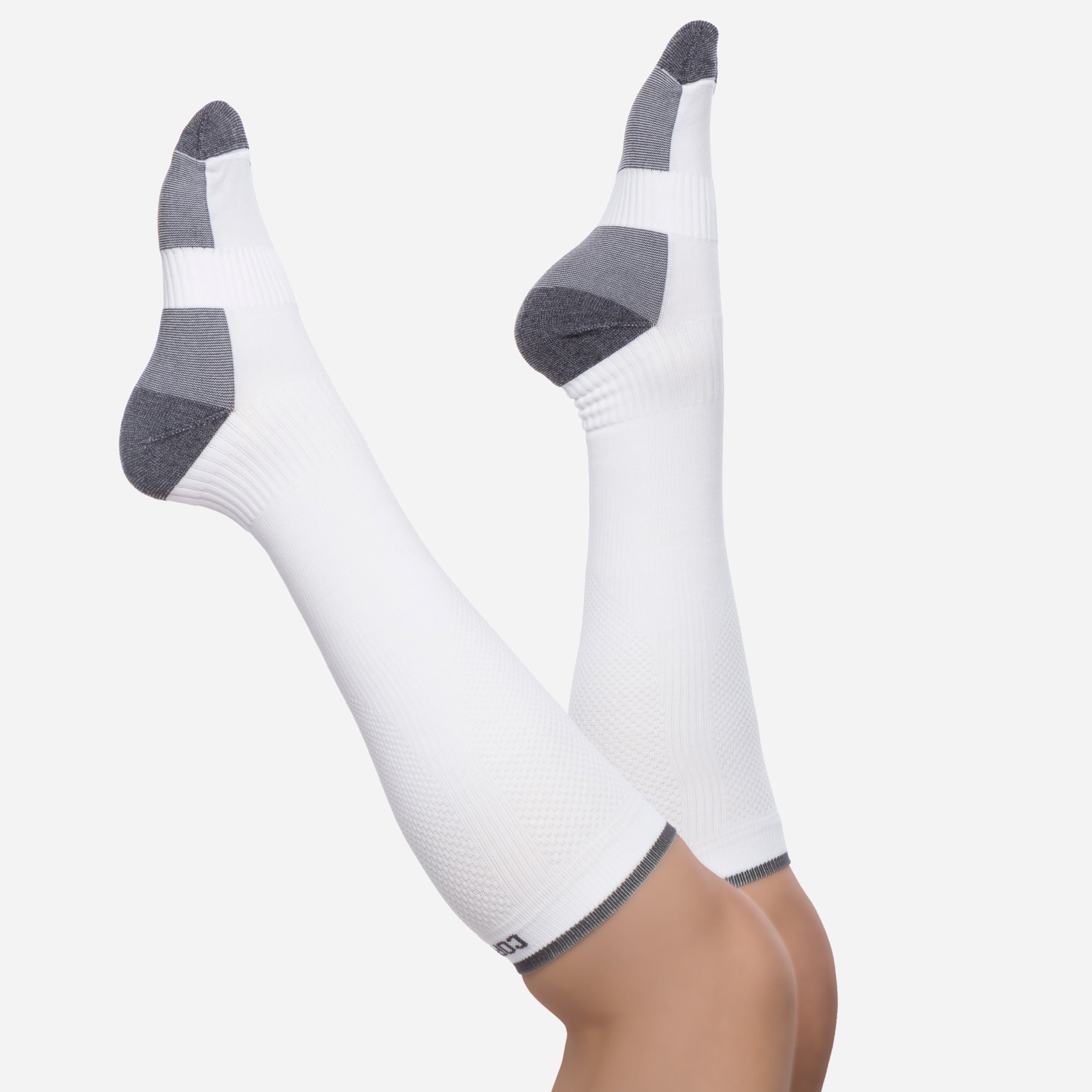 Knee-High Energy Compression Socks - Copper Fit