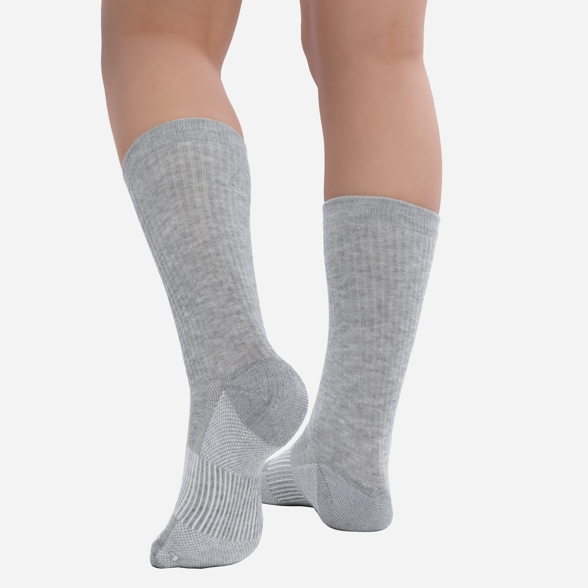 Crew-Length Energy Compression Socks - Copper Fit