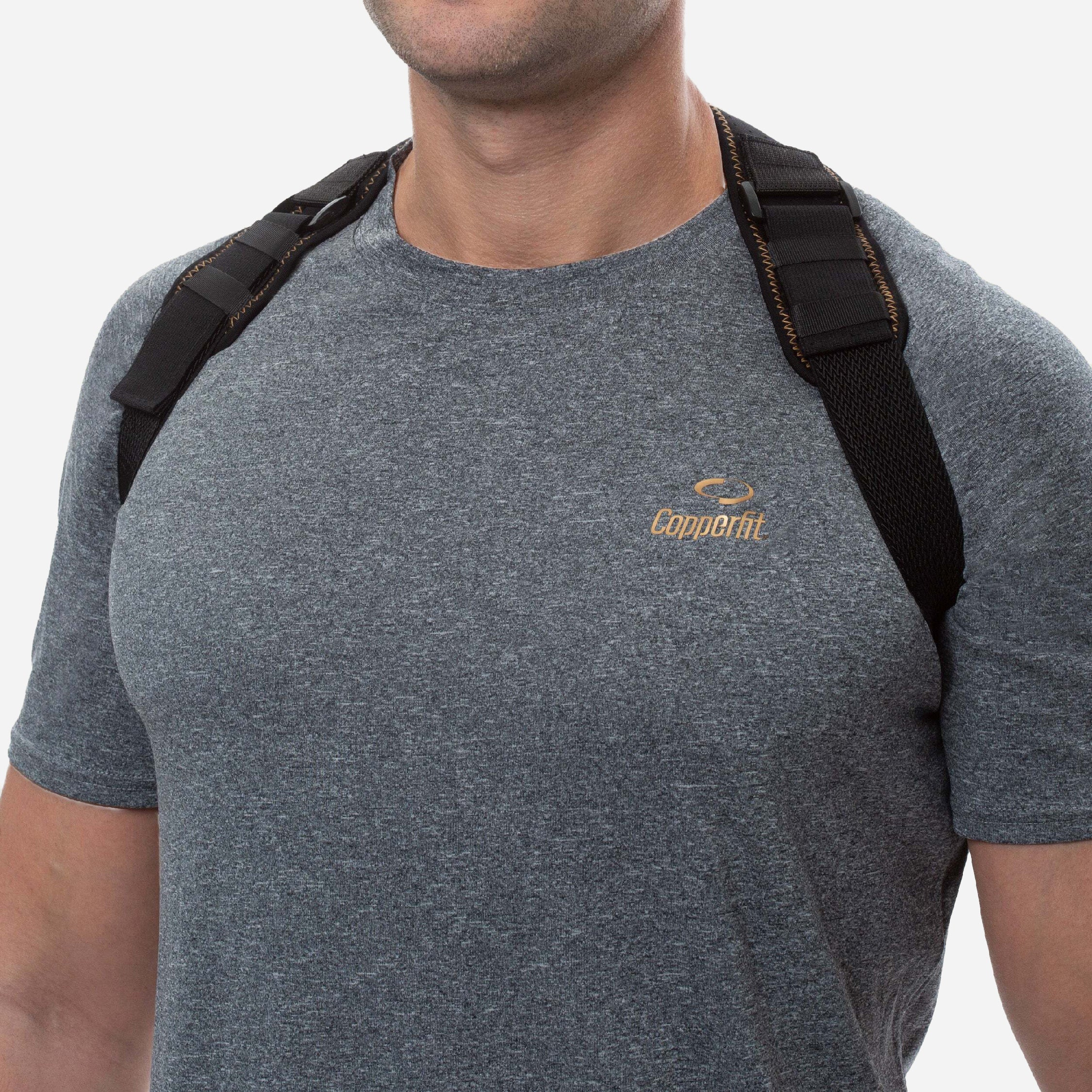 Posture Support for the Neck, Shoulders & Back - Copper Fit