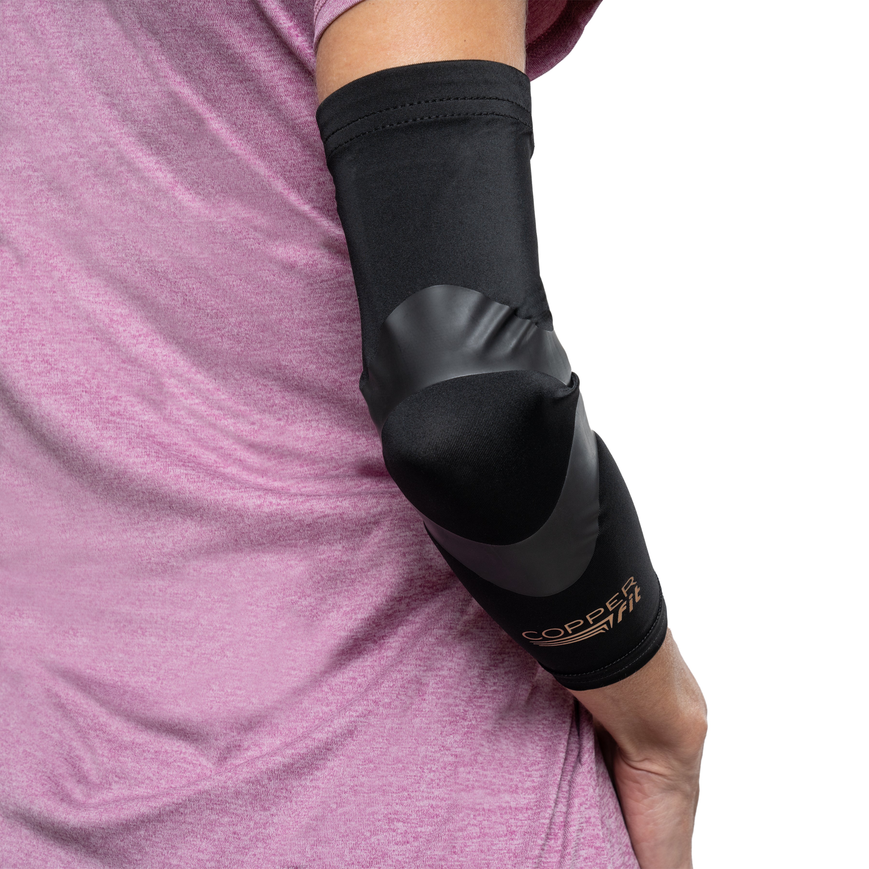 Elbow Compression Sleeve: Pro Series - Copper Fit