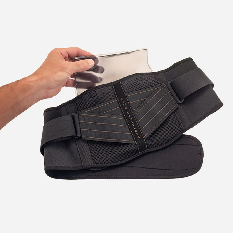 Rapid Relief Stabilizing Back Support Wraps - Copper Fit
