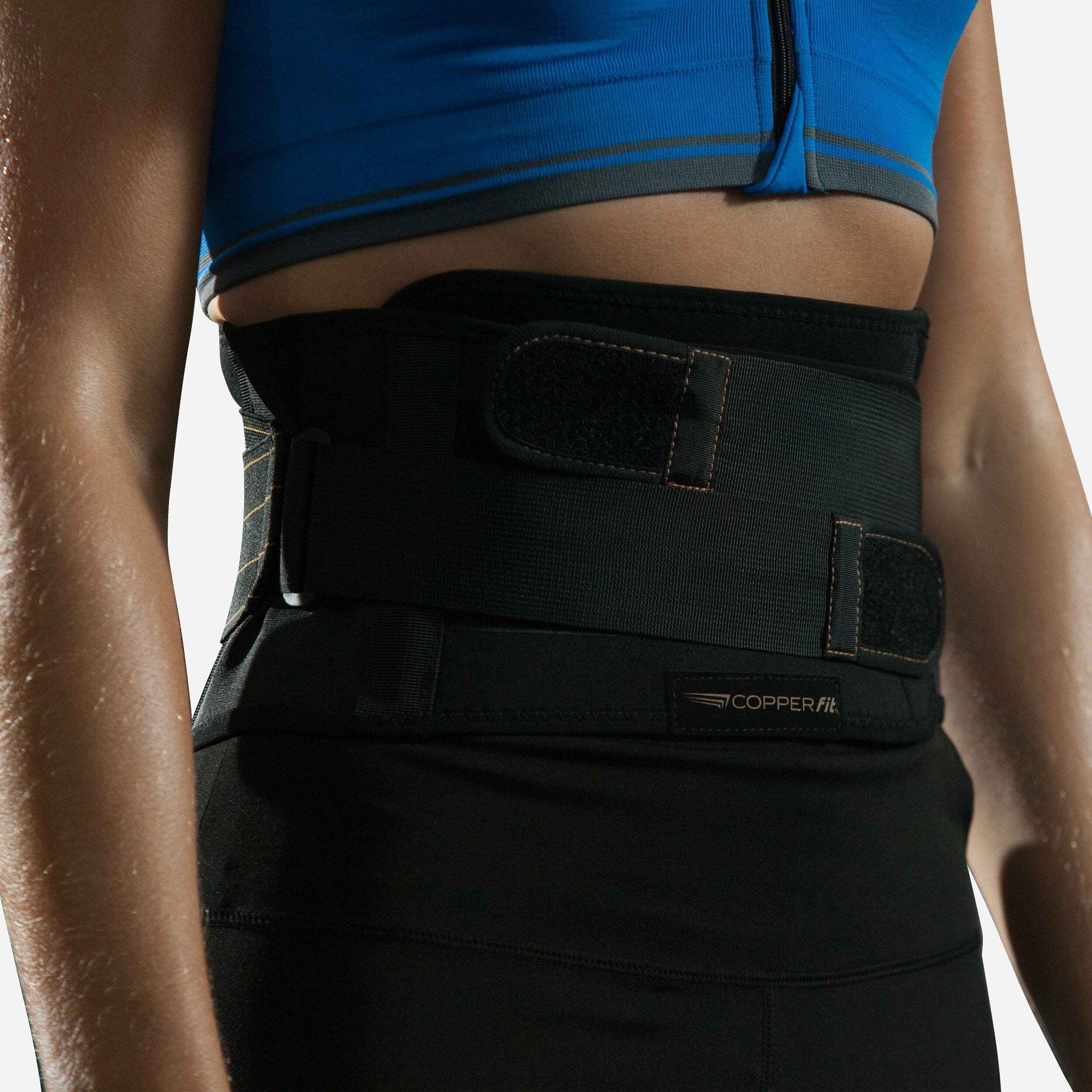 Rapid Relief Stabilizing Back Support Wraps - Copper Fit