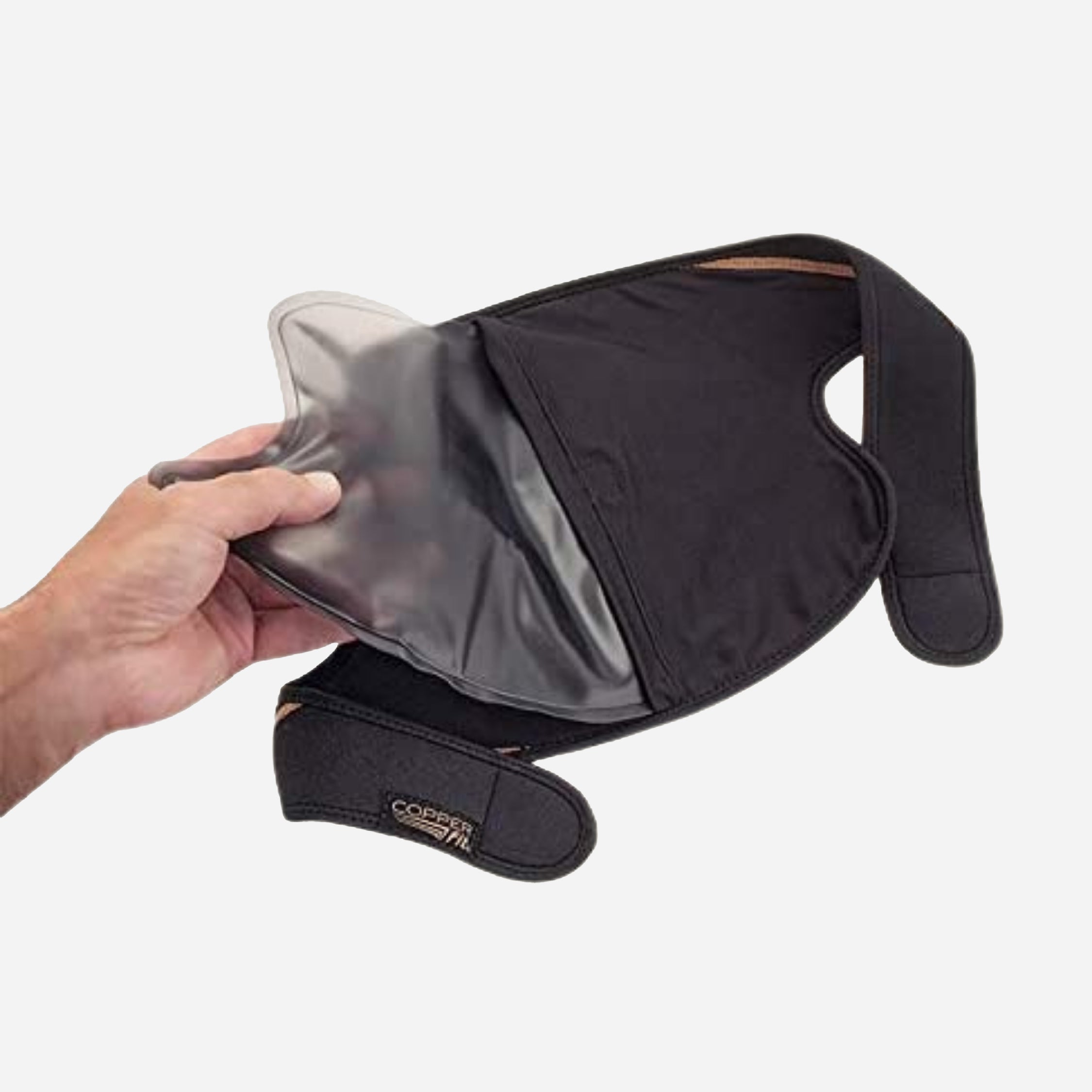 Rapid Relief Knee Wraps: Hot & Cold Therapy - Copper Fit