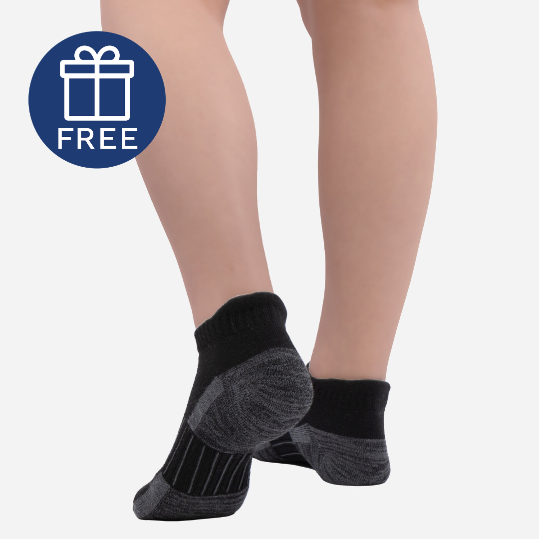Knee-High Energy Compression Socks - Copper Fit