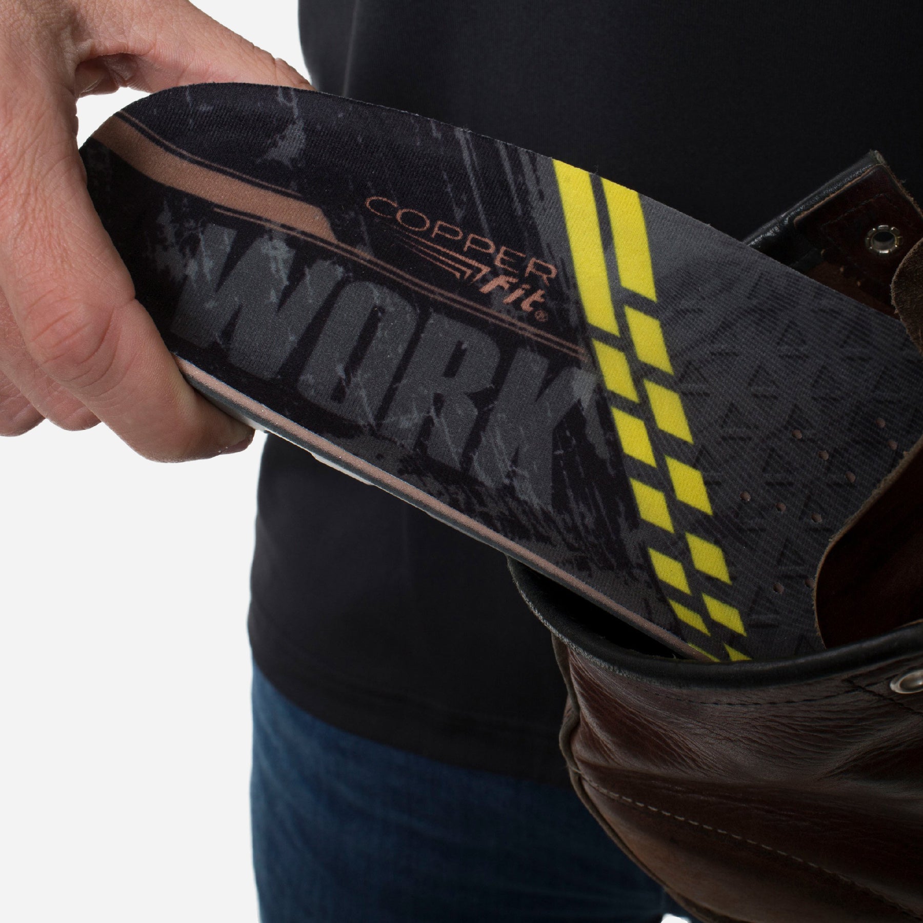 Insoles for Shoes & Boots - Copper Fit