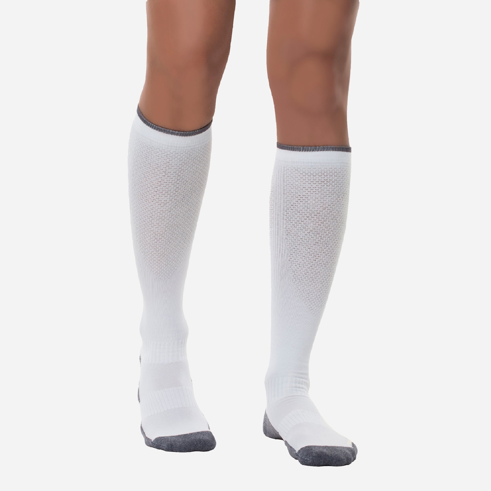 Knee-High Energy Compression Socks - Copper Fit