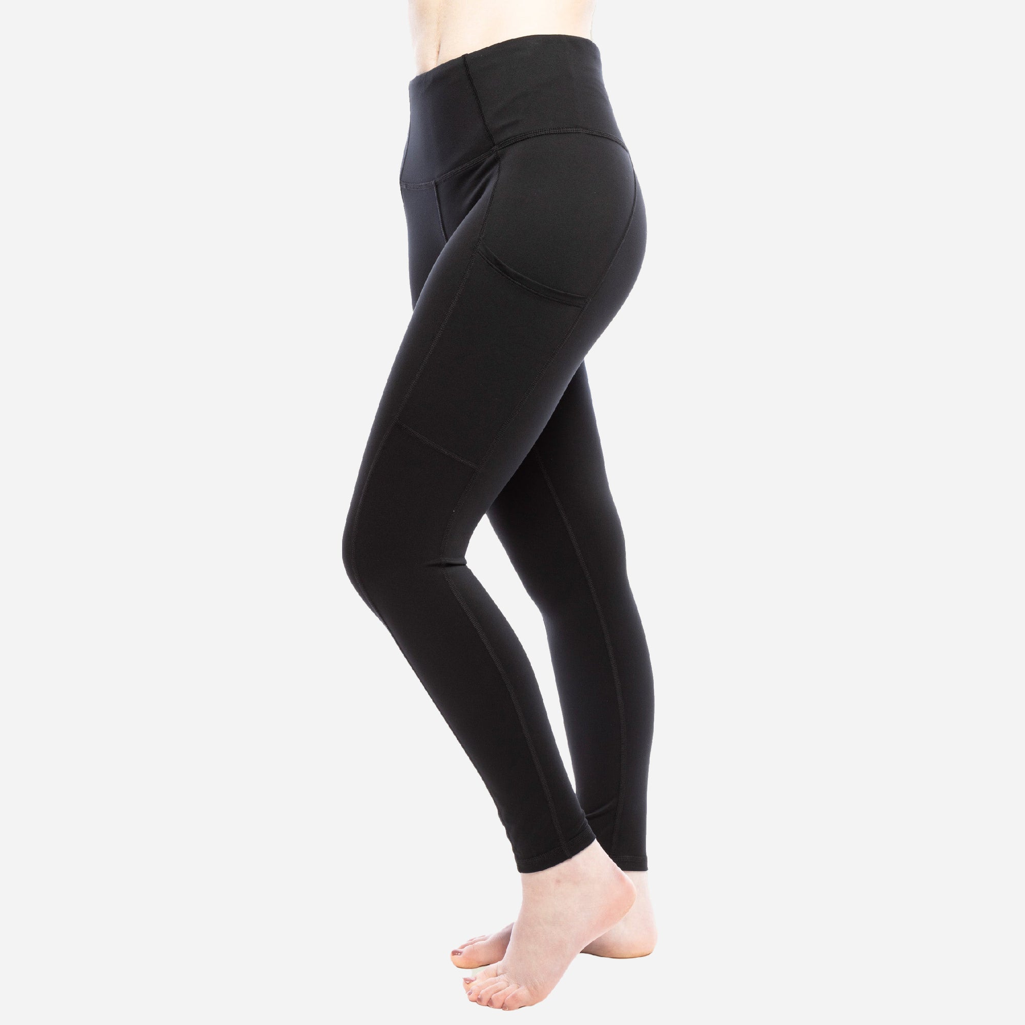 Shaping Leggings with Core Support for Women - Copper Fit