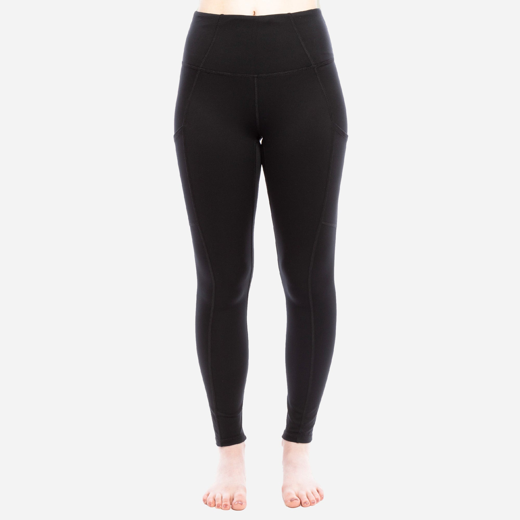 Shaping Leggings with Core Support for Women - Copper Fit