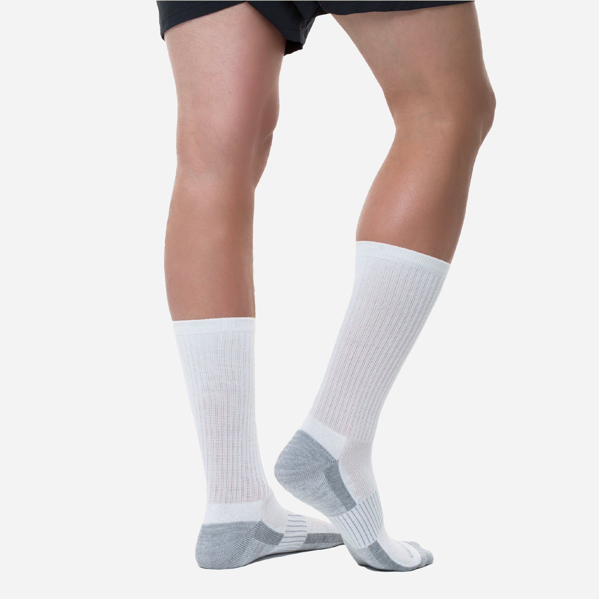 Crew-Length Energy Compression Socks - Copper Fit